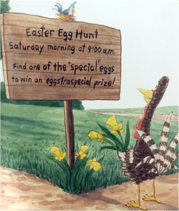 Story starters inspired by Turkey’s Eggcellent Easter – Wendi Silvano