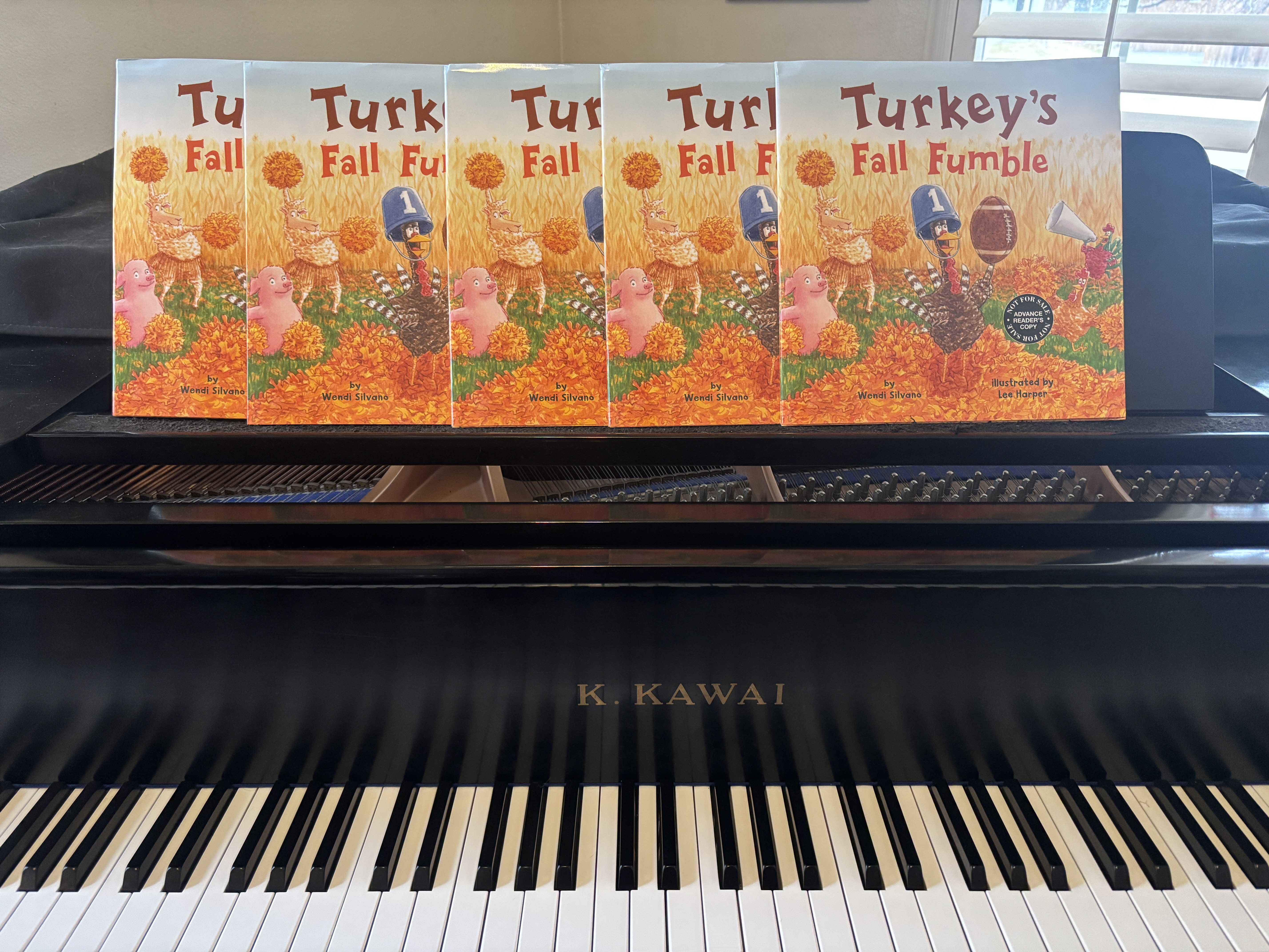 TOUCHDOWN! – Wendi Silvano